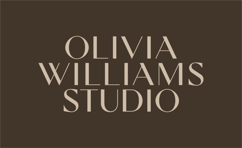 Projects – Olivia Williams Studio